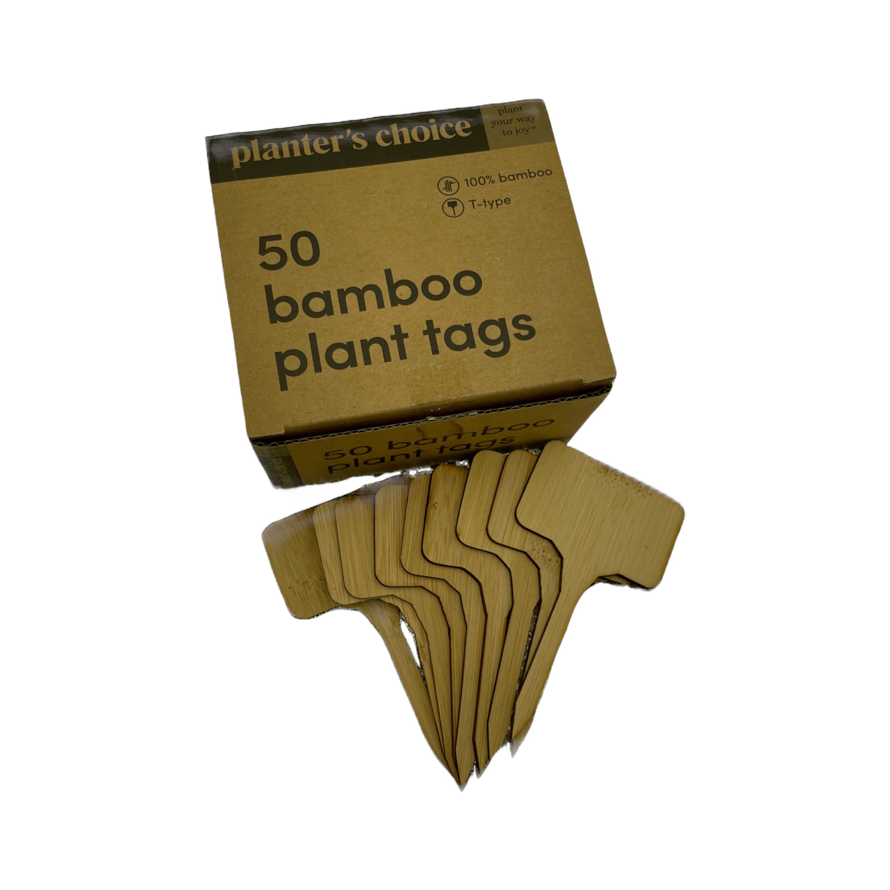 Plant Labels - Bamboo 50pk | Hidden Gardens Cape Cod
